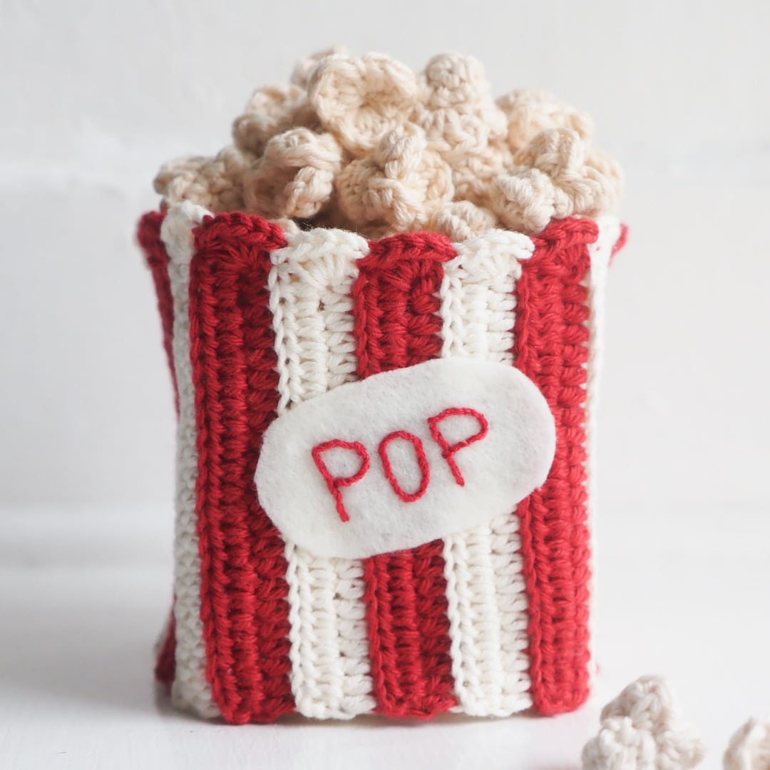 Crochet Popcorn Cup Pattern (digital Download) - Etsy