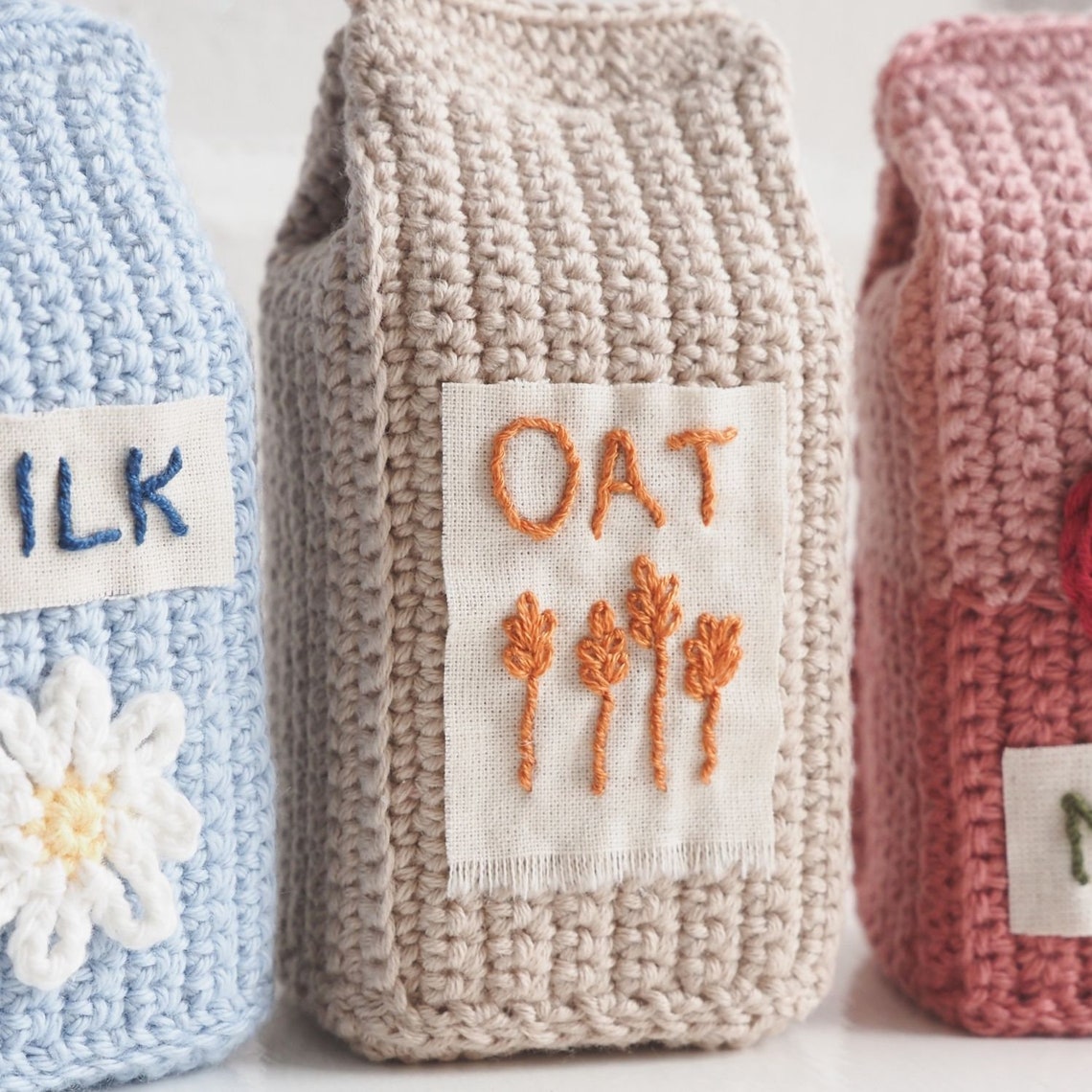 Milk Cartons Crochet Playfood Pattern (digital Download) - Etsy