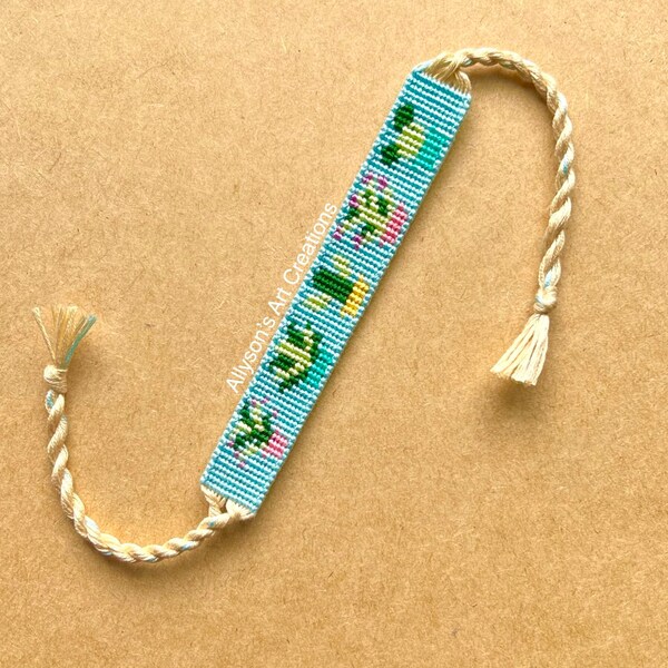 Embroidery Bracelet - Etsy