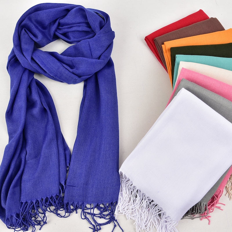 Turkish Pashmina - Etsy