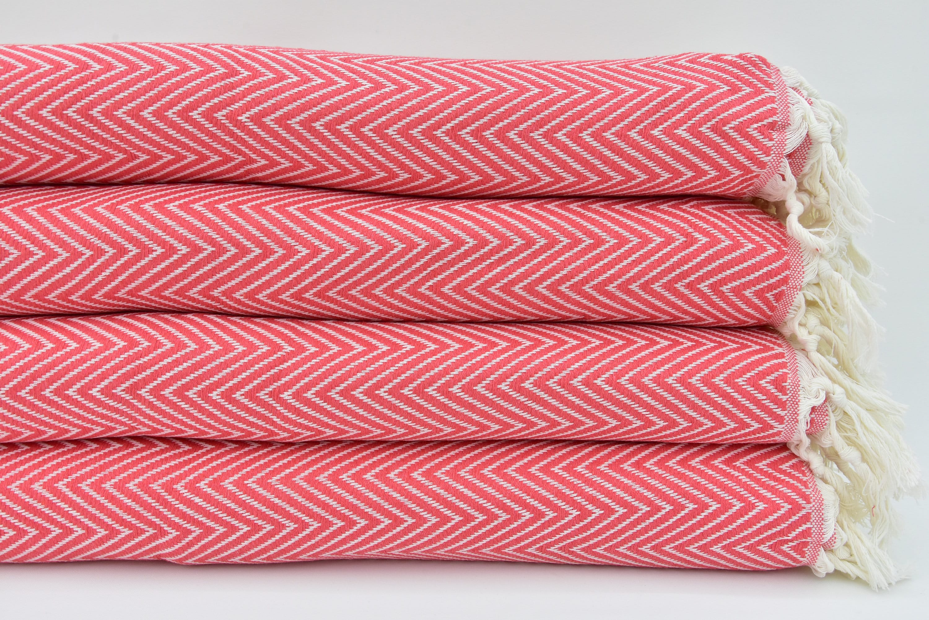 Turkish Blanket 79"x89" Turkish Throw Turkish Bedspread Medium Pink ...