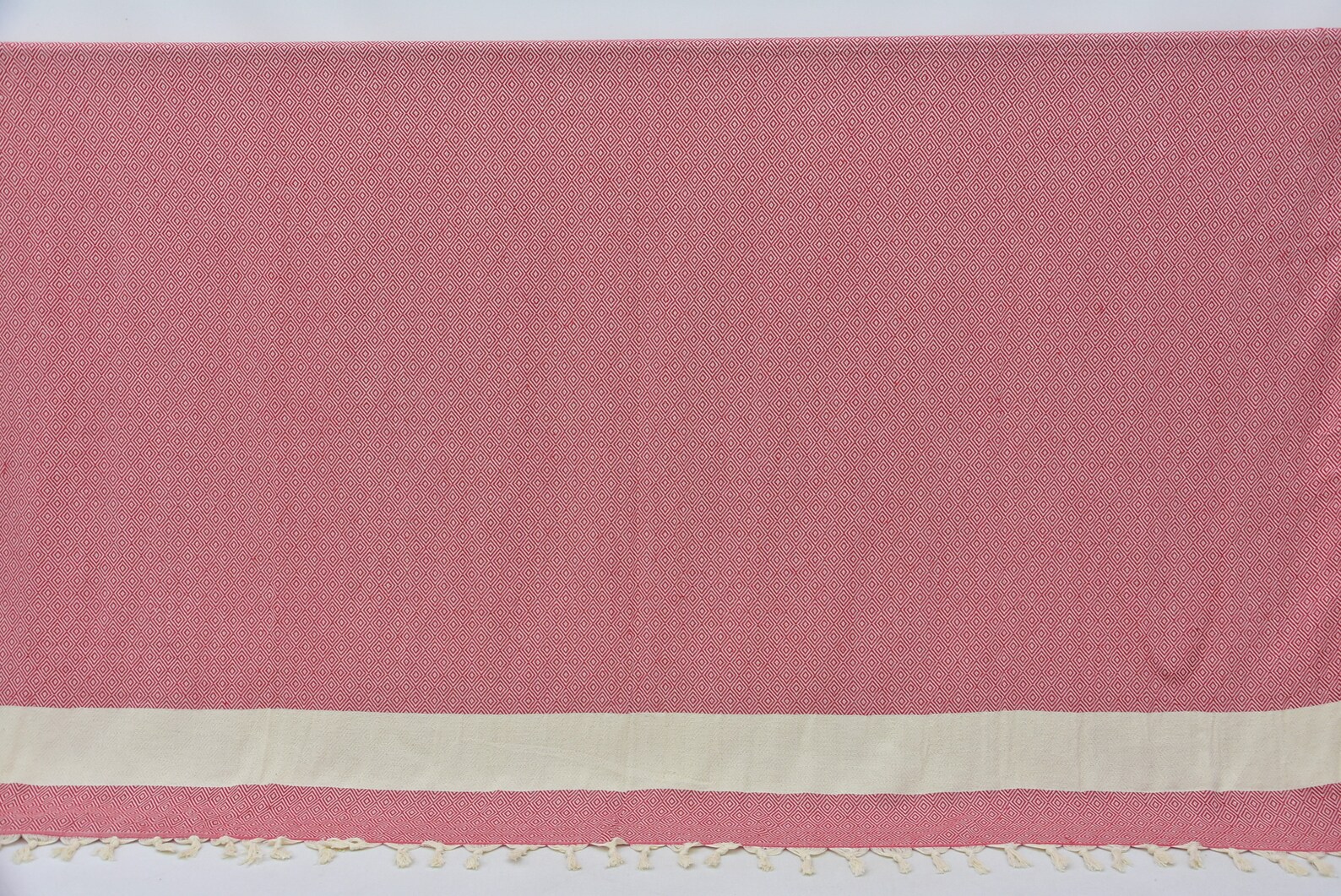 Red Blanket Gift Blanket Turkish Towel Geometrical Blanket Turkish ...