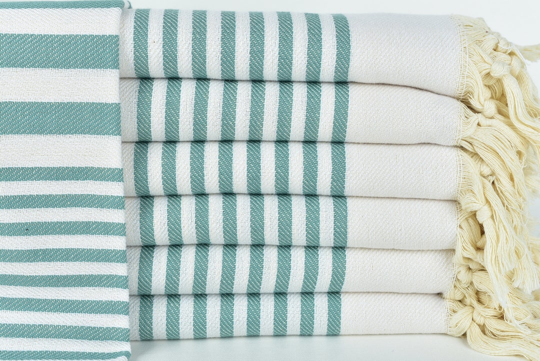 Personalized Gift Box Towel Personalized Gift Petrol Green - Etsy