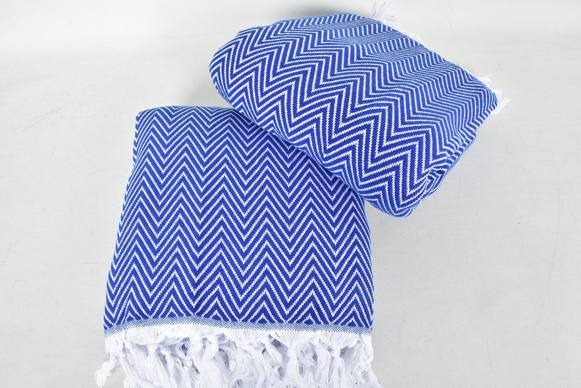 Bed Throw Turkish Bedspread Turkish Blanket 79"x89" Turkish Throw Couch ...