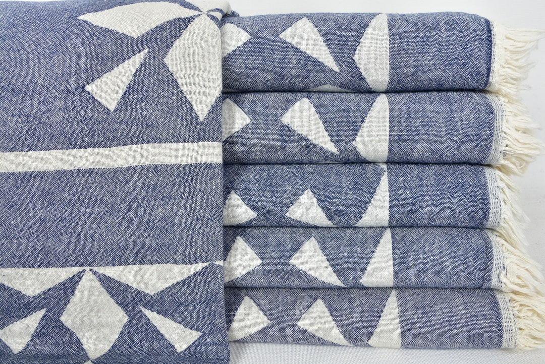 Hammam Towel, Turkish Towel, Chic Shawl, Personalizable Beach Towel ...