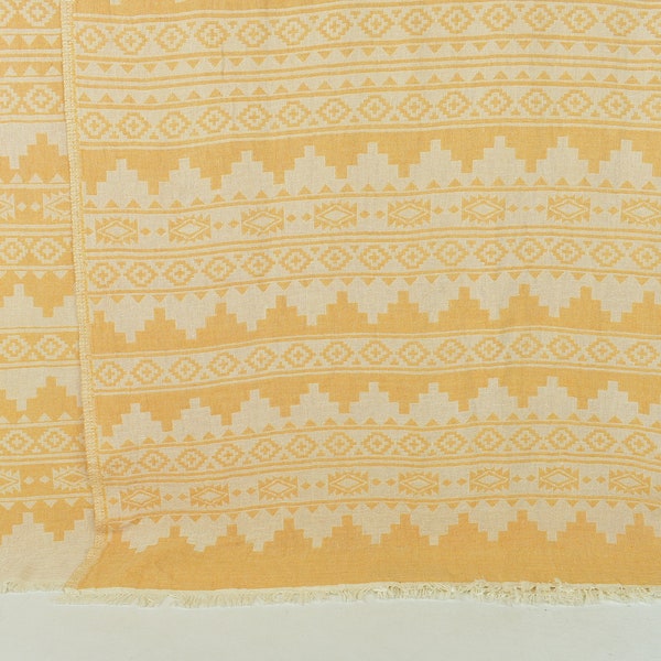 Throw Blanket Yellow - Etsy