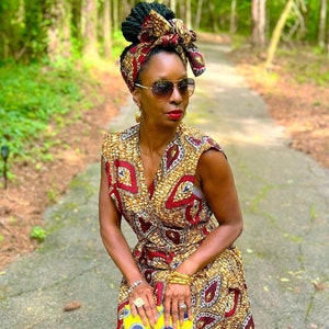 Benin Beauty Wrap - Etsy