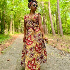Benin Beauty Wrap - Etsy
