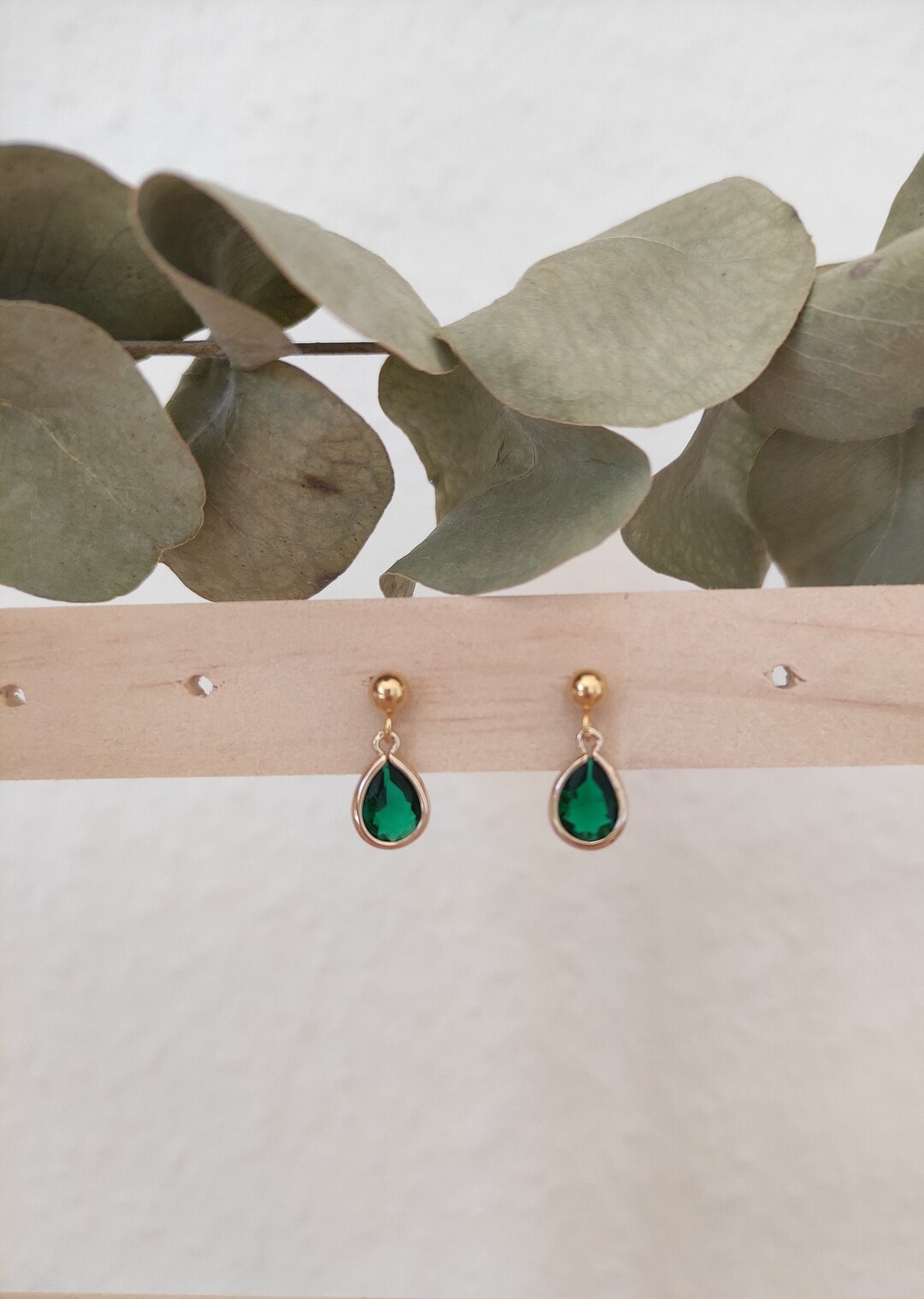Pendientes oro, pendientes delicados, pendientes minimalistas, joyería ...