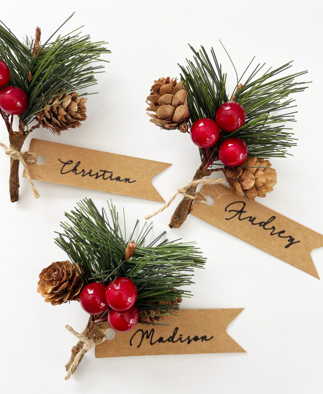 Holiday Place Setting - Etsy