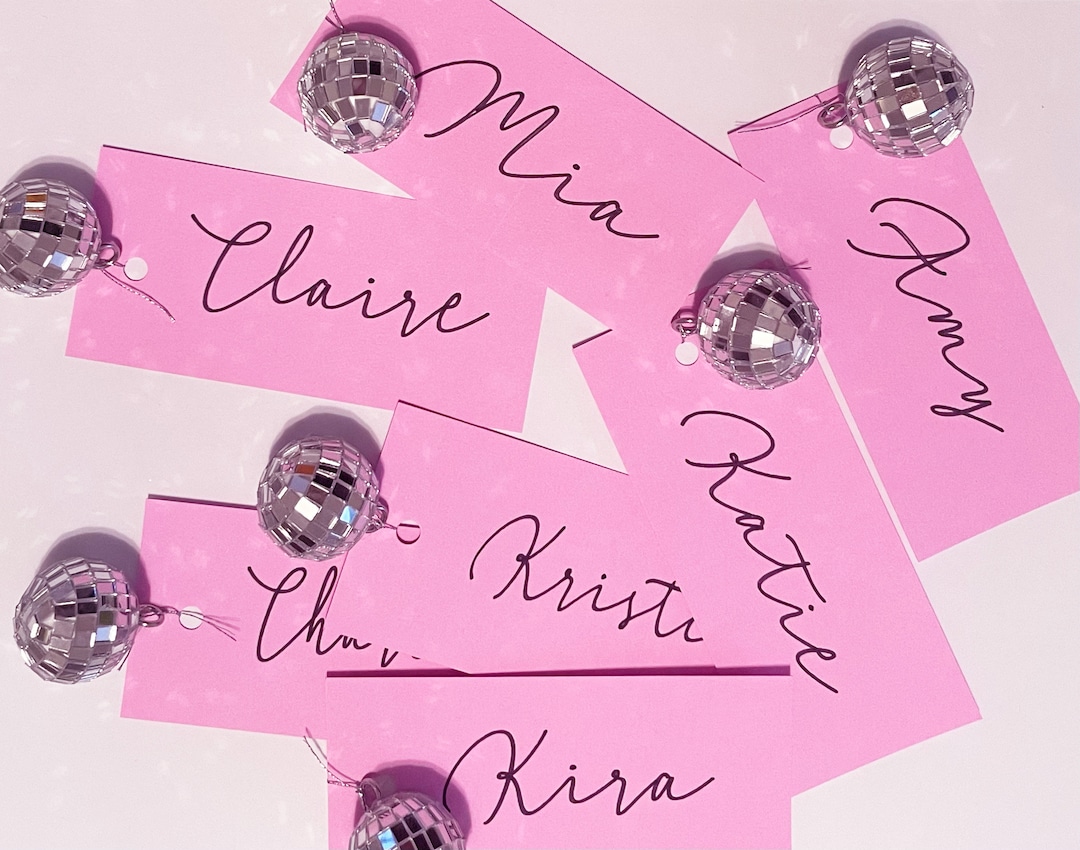 Disco Place Setting - Etsy