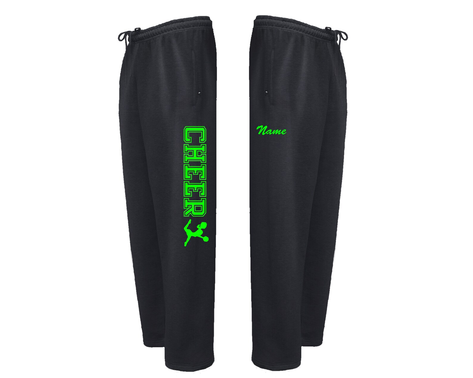 Customizable Cheer Sweatpants add Your Name - Etsy