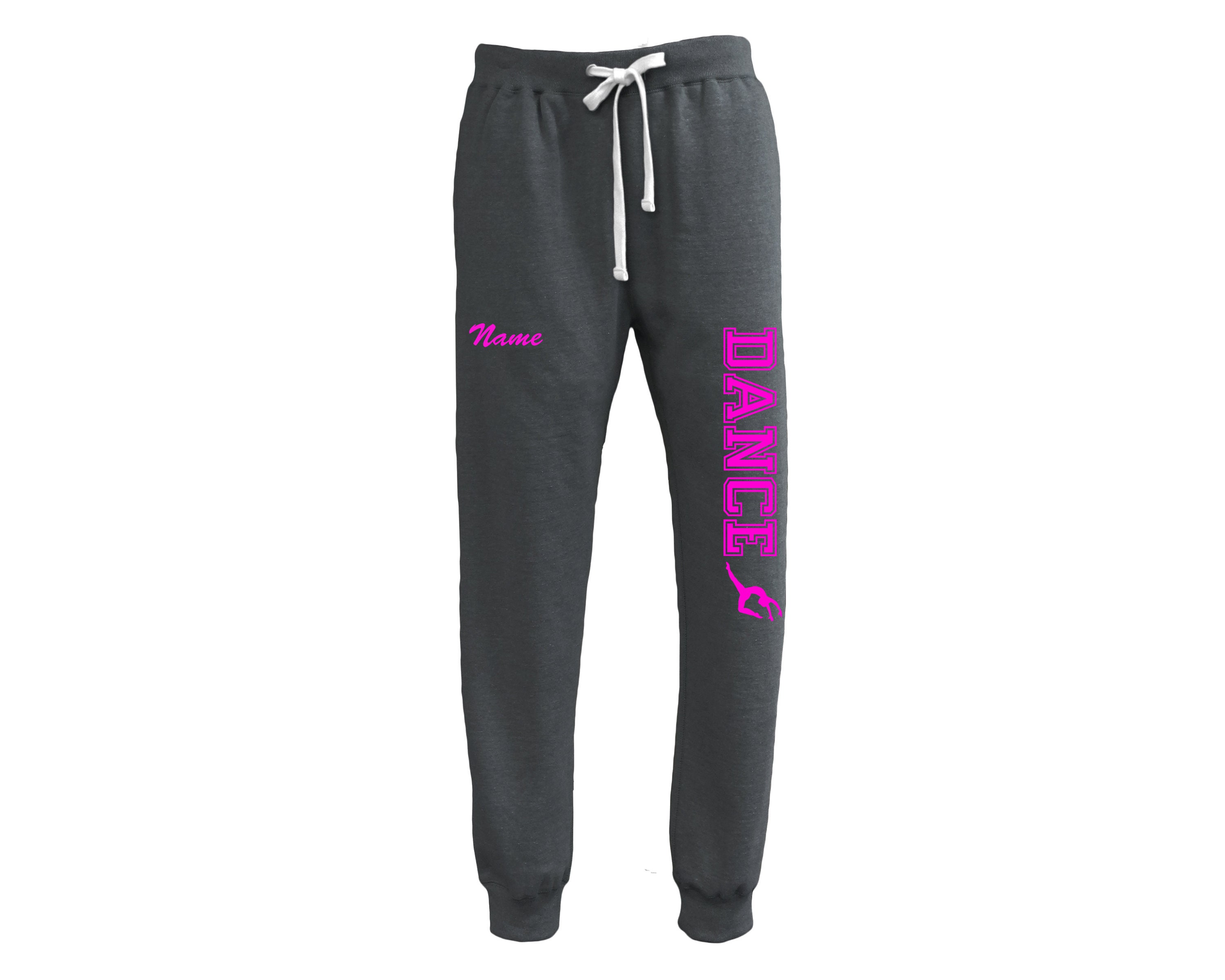 Customizable Dance Joggers add Your Name - Etsy