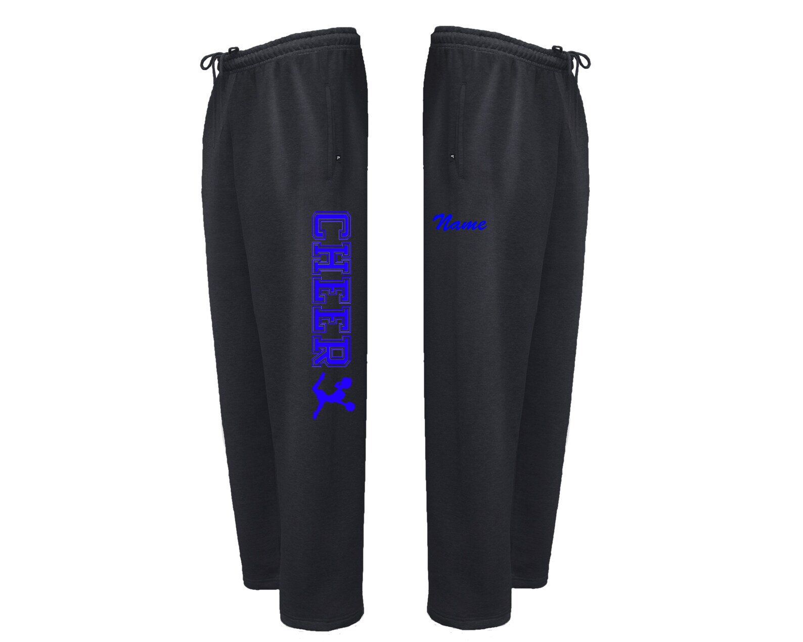 Customizable Cheer Sweatpants add Your Name - Etsy