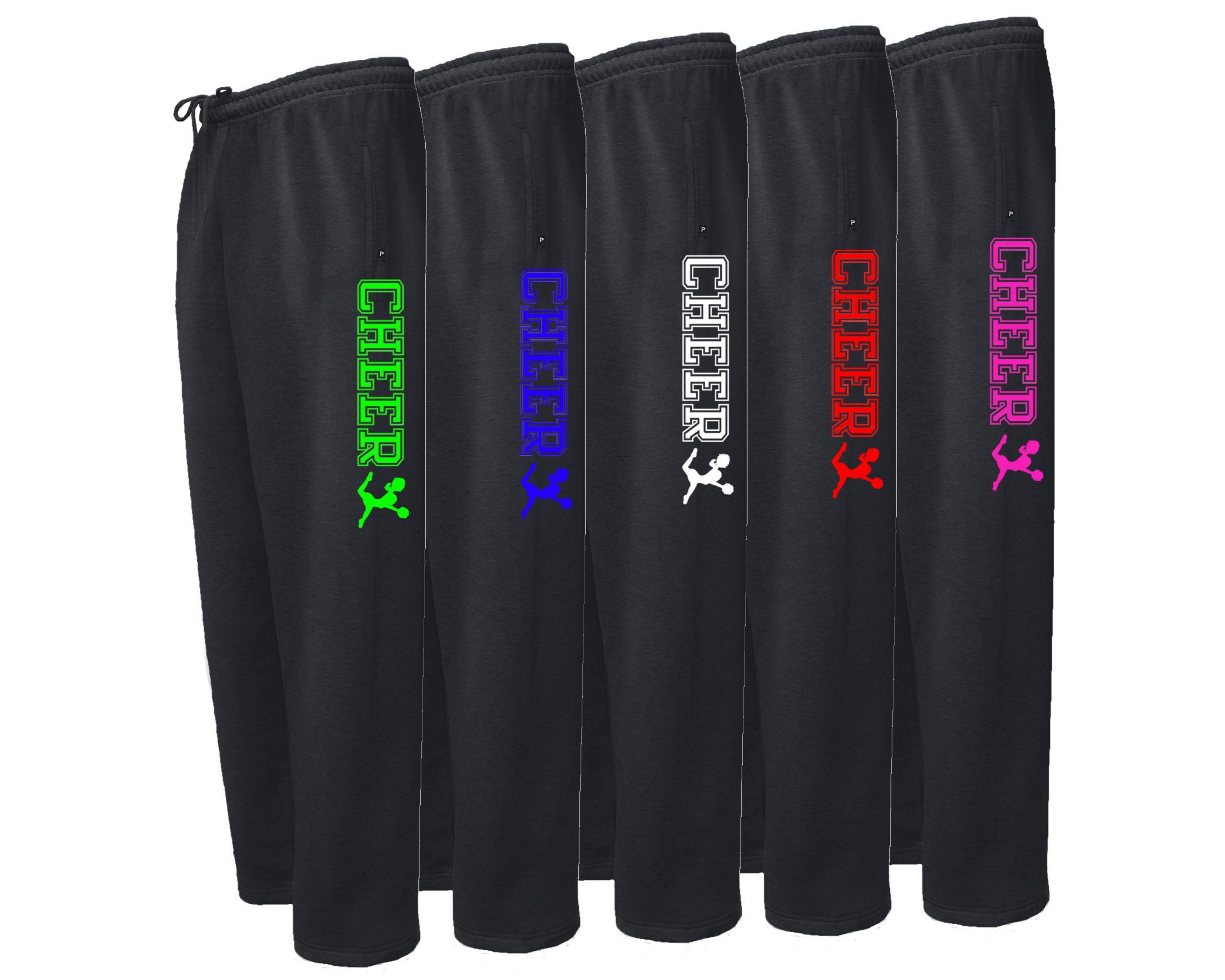 Customizable Cheer Sweatpants add Your Name - Etsy