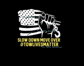 Move Over Slow Down Decal - Etsy