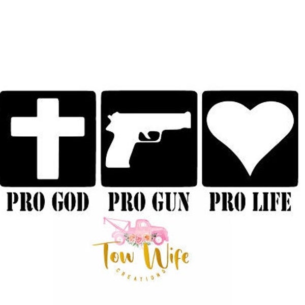 Pro Life Decals - Etsy