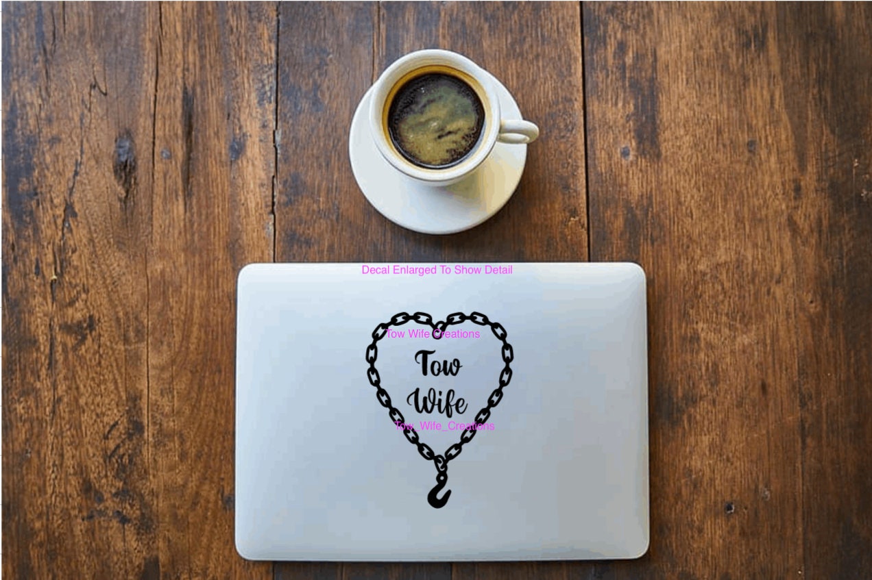 Tow Wife Decal Tow Life Decal Tow Truck Decal Tow Wife - Etsy