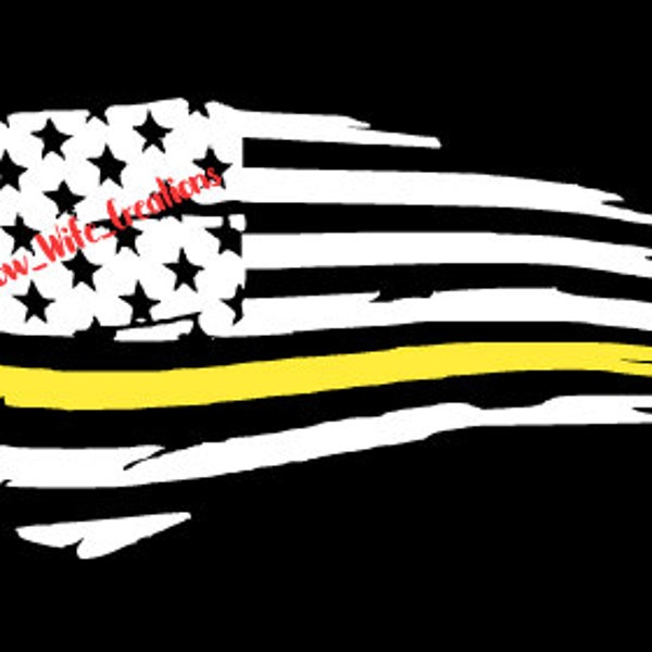 Dispatcher Decal Flag - Etsy