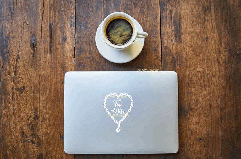 Tow Wife Decal, Tow Life Decal, Tow Truck Decal, Tow Wife Gift, Tow ...