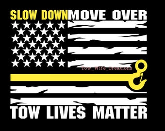 Tow Lives Matter Decal - Etsy