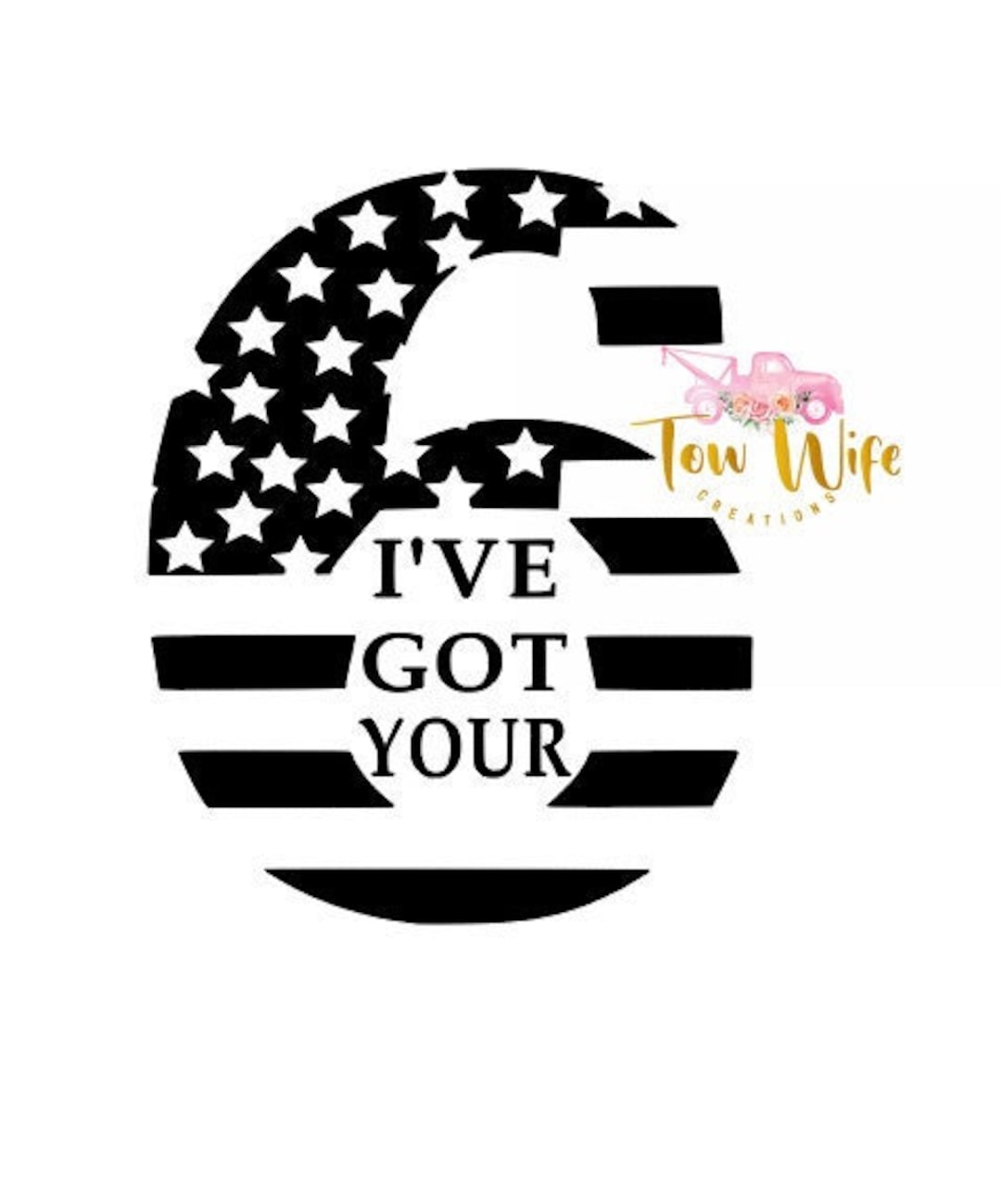 IGY6 Decal, I Got Your 6 Decal, IGY6 Sticker, #IGY6 Decal, I've Got ...