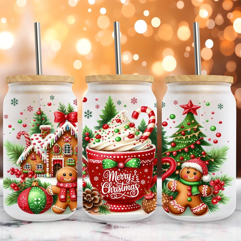 Hot Cocoa in Glass Jar - Etsy