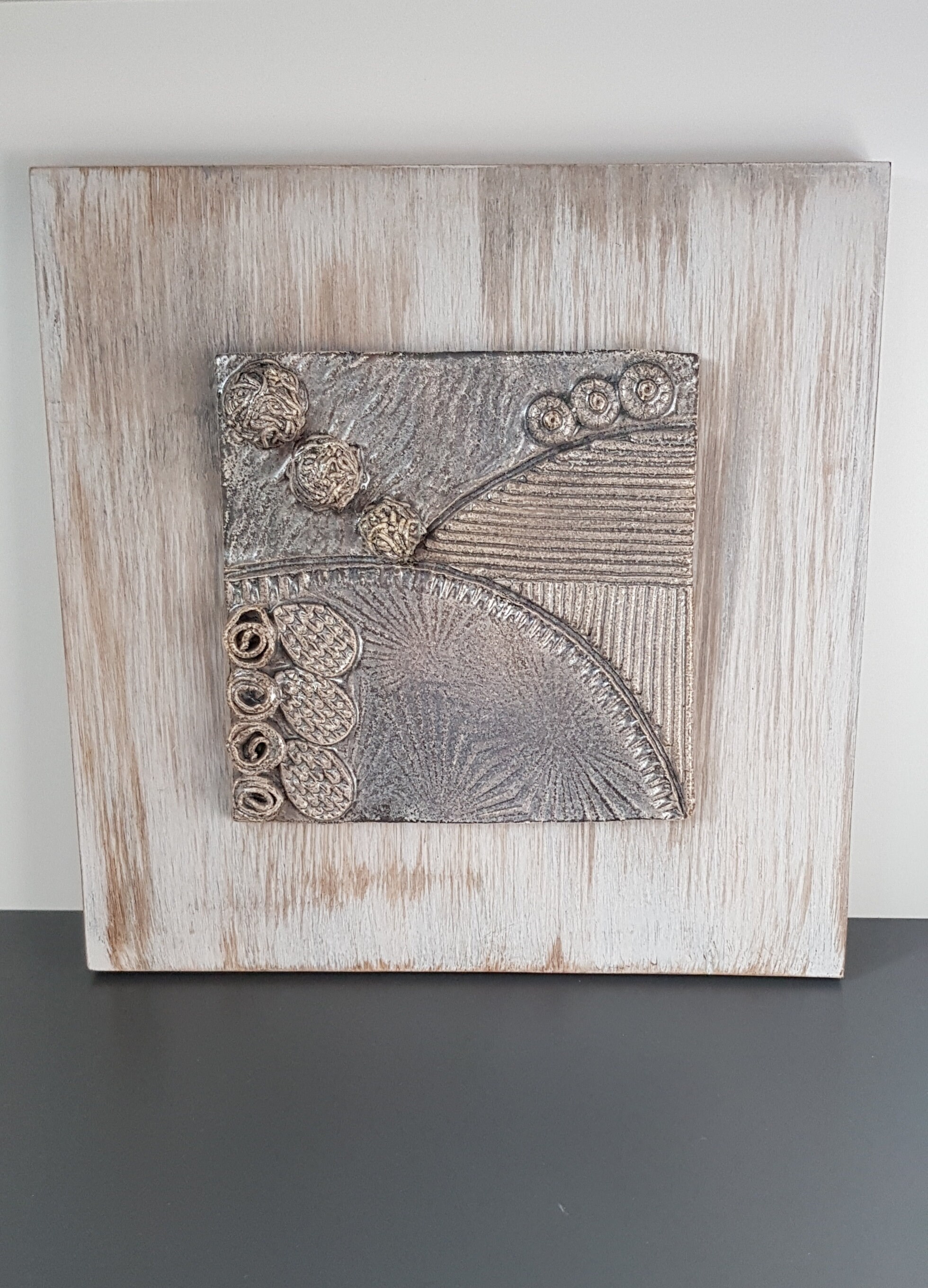 3D Wall Art Ceramic Contemporary Wall Tile Decor Panel | Etsy