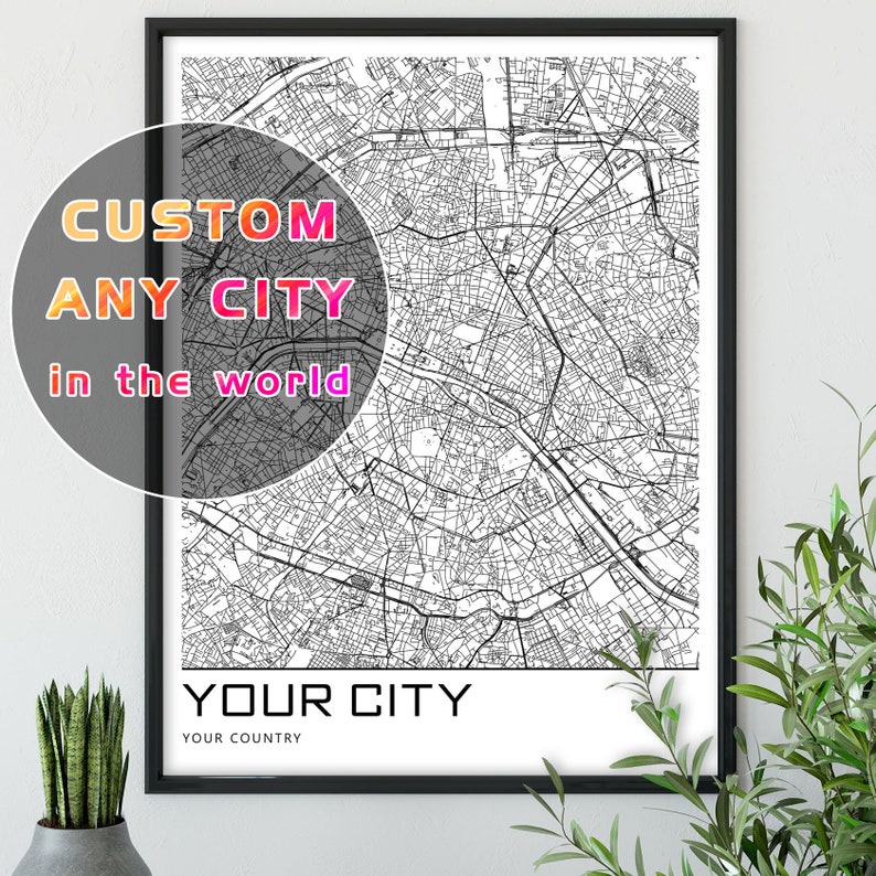 Create a custom map with cities - retatlanta