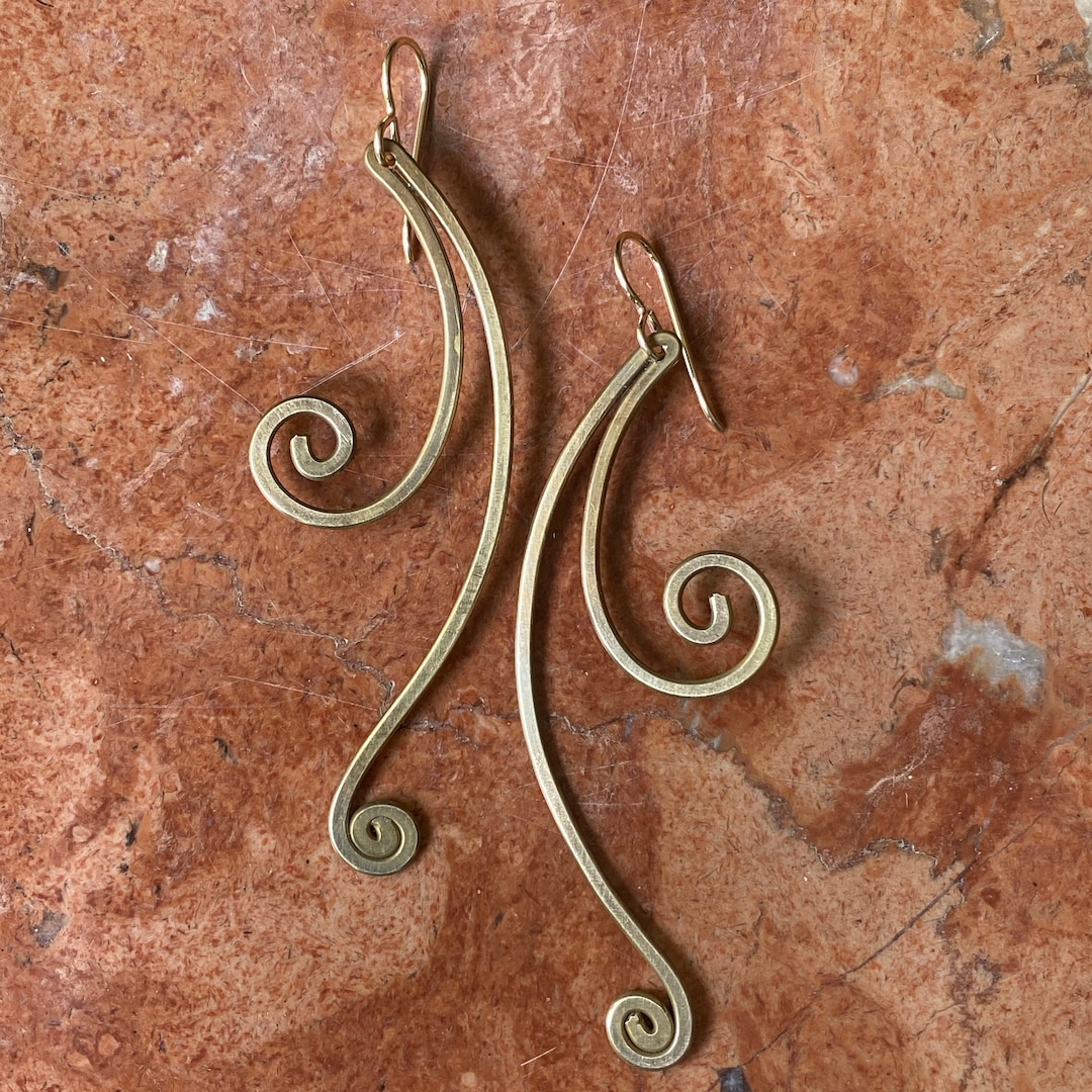Zephyr Handcrafted Earrings by Lochlin Smith - Etsy