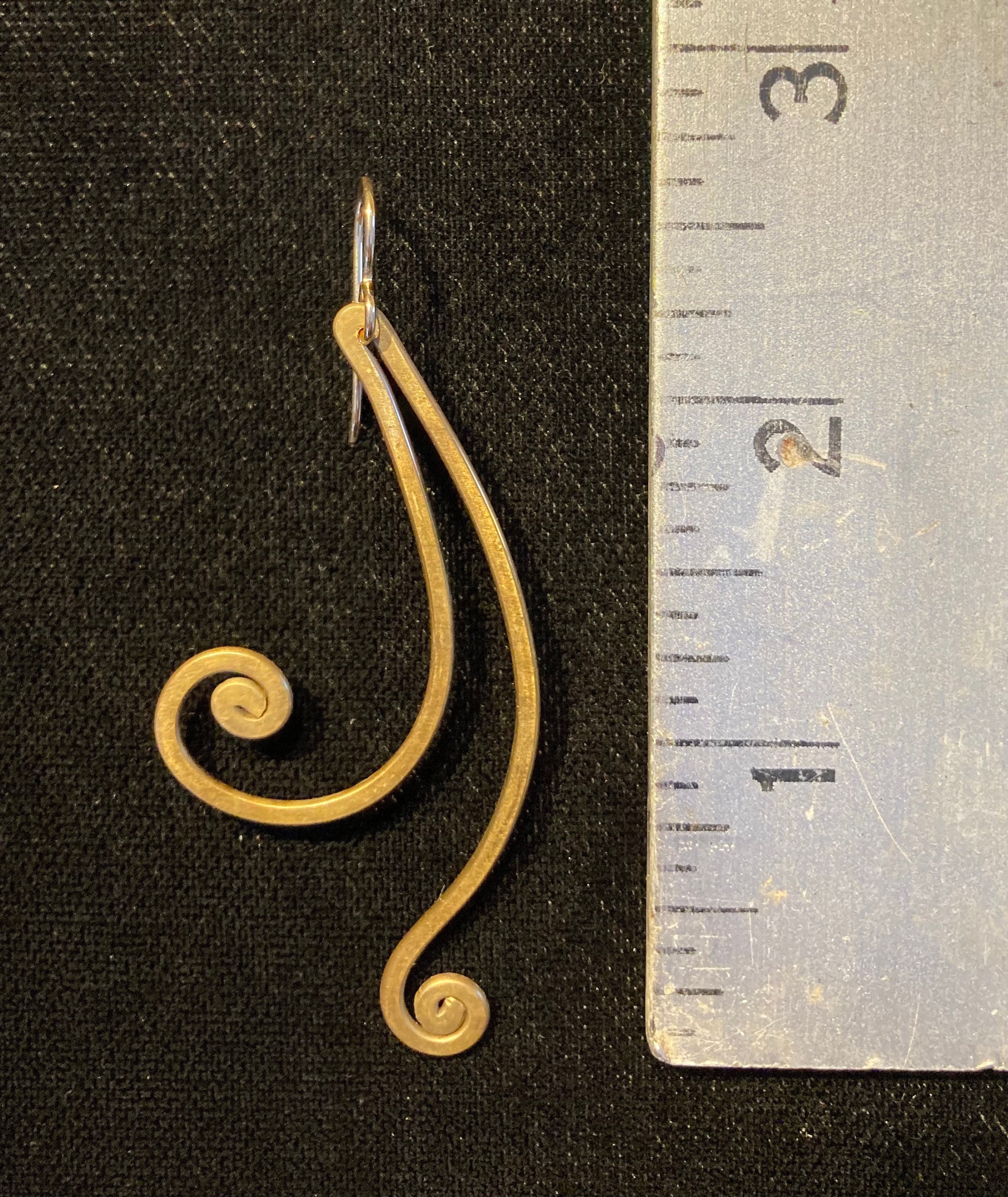 Zephyr Handcrafted Earrings by Lochlin Smith - Etsy