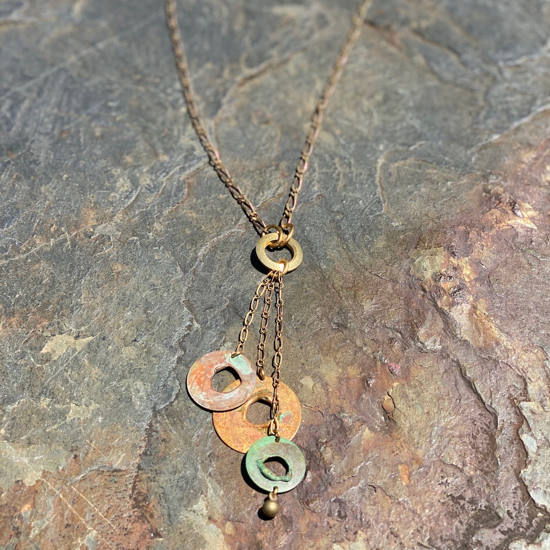 Rings Trilogy Necklace by Lochlin Smith - Etsy