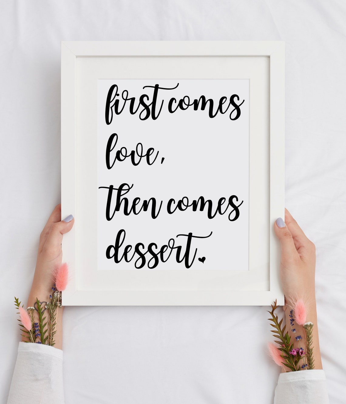 Wedding Dessert Sign Bridal Shower Dessert Sign Instant - Etsy