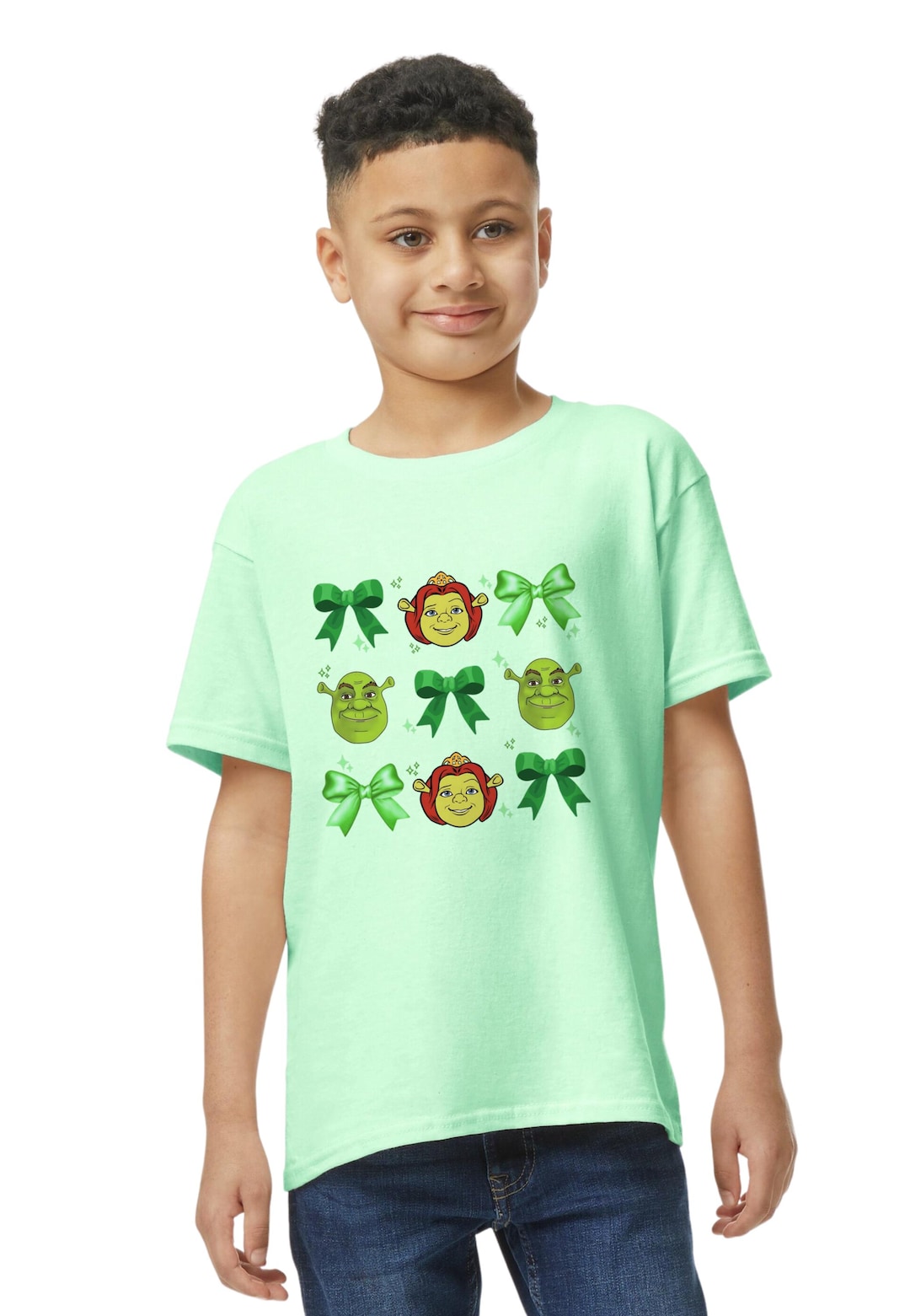 Shrek Shirt, Shrek Coquette Shirt Print, PNG, Girls Shrek Shirt - Etsy