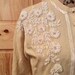 Vintage Cashmere & Angora Beaded Cardigan - Etsy