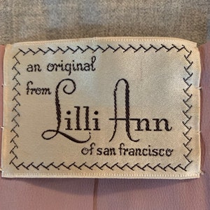 Vintage Women’s 1940’s Lilli Ann Light Gray Wool Suit - Etsy