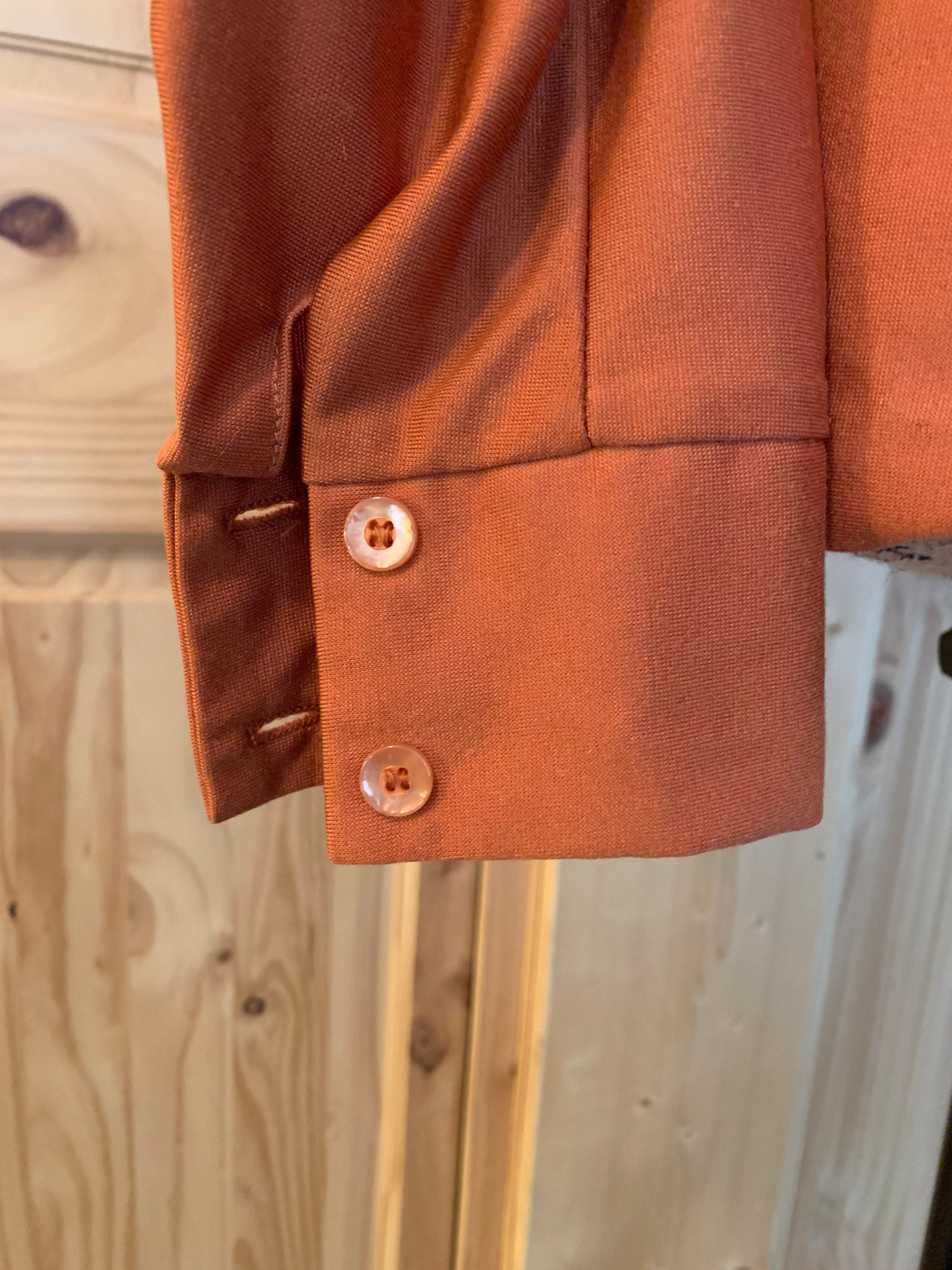 Vintage Long Sleeve Blouses by Lee Mar - Etsy