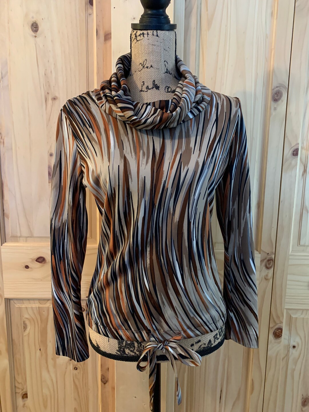 Vintage Terry Chicago Multi Colored Pullover - Etsy