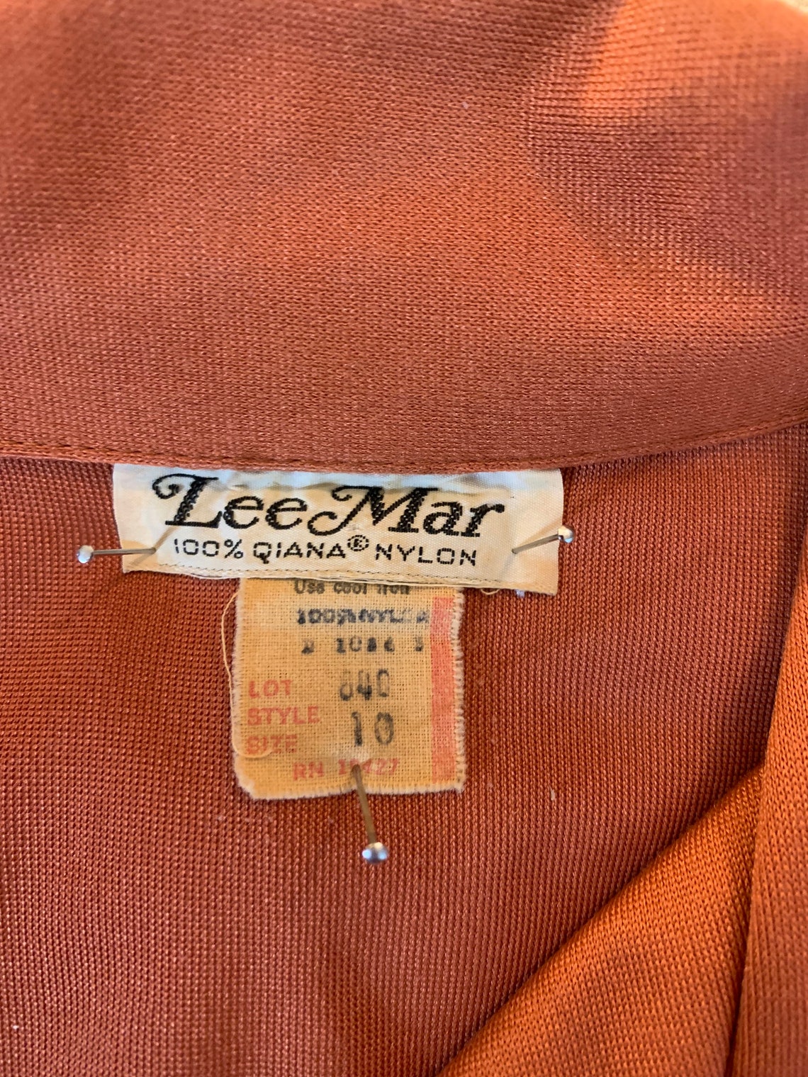 Vintage Long Sleeve Blouses by Lee Mar - Etsy