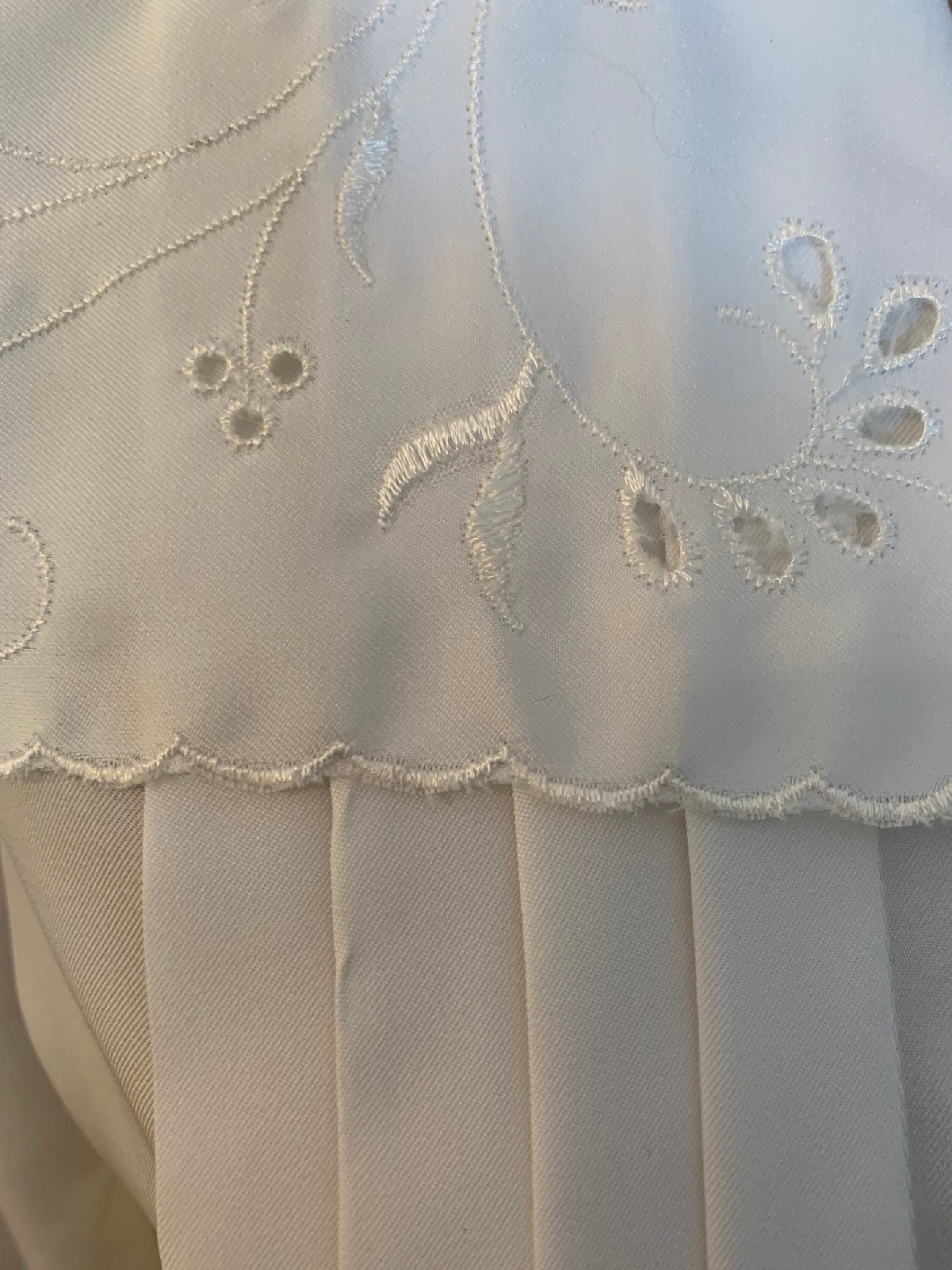 Vintage Terry Chicago White Long Sleeve Blouse - Etsy