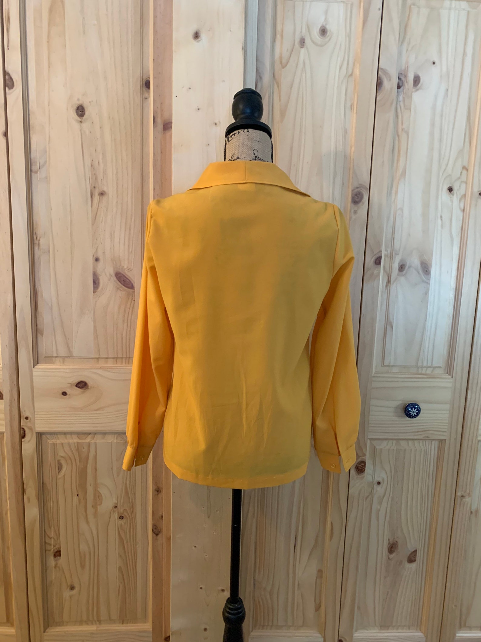 Vintage Long Sleeve Blouses by Lee Mar - Etsy
