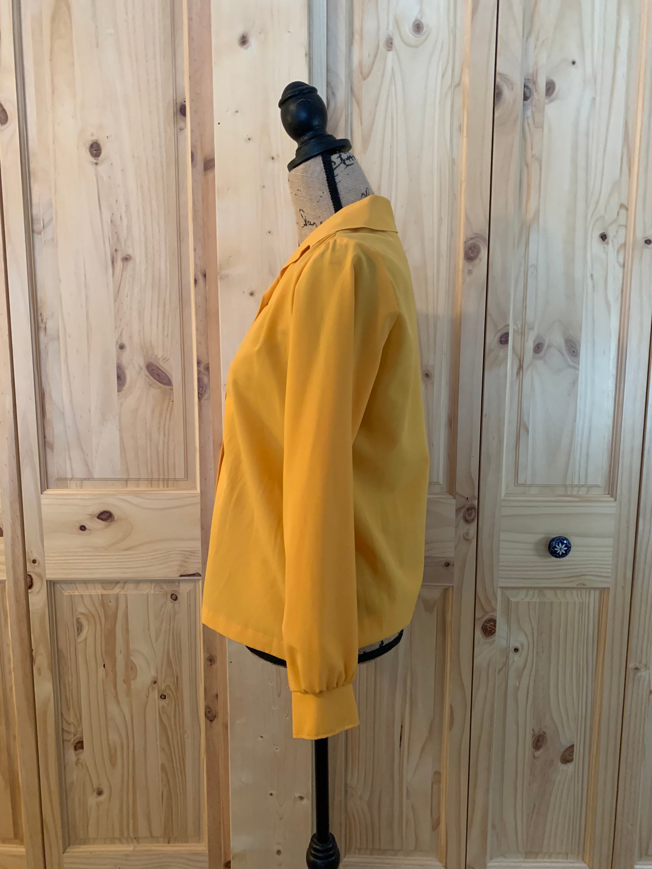 Vintage Long Sleeve Blouses by Lee Mar - Etsy