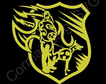 K9 Handler Badge Svg - Etsy