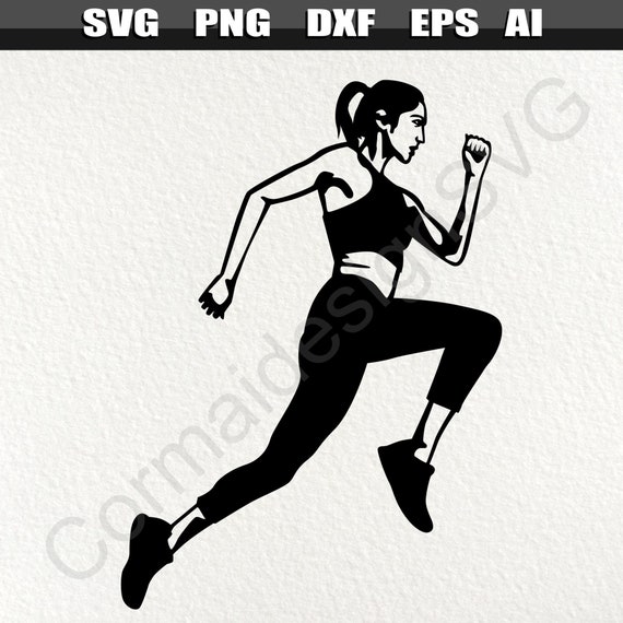 Track and Field Svg Track & Field Svg Running Svgs Runner | Etsy