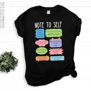 Note to Self - Etsy