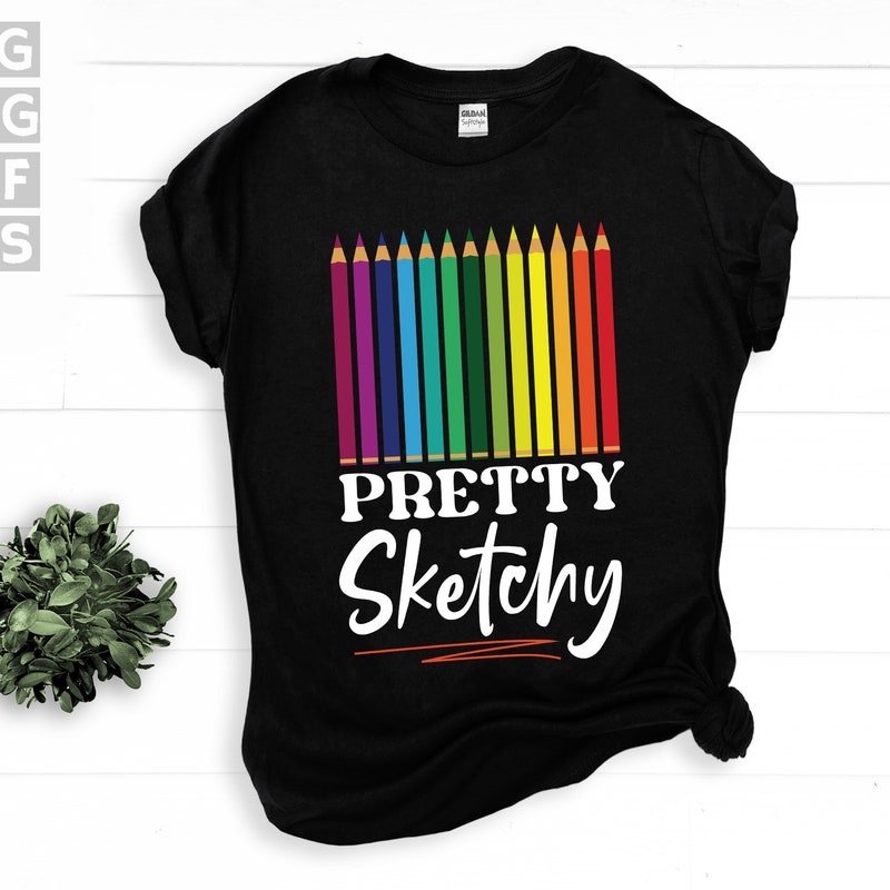 Pencil Sketch Tshirts - Etsy
