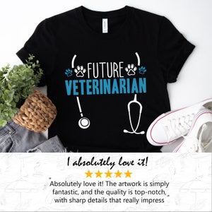 SVG, Png, Dxf, Eps - Future Veterinarian Graphic Art, Dog Paw Prints ...