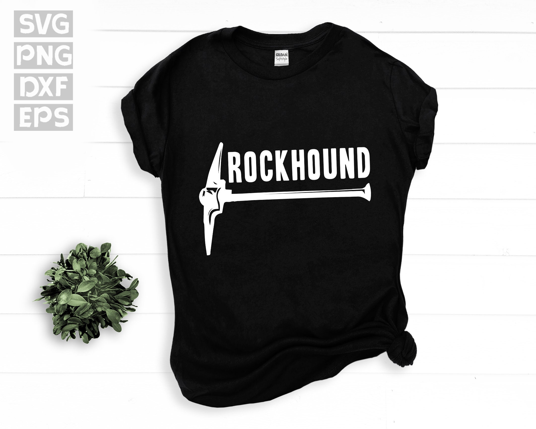 SVG, Png, Dxf, Eps - Rock Hammer, Rockhound, Rockhounding, Rock ...