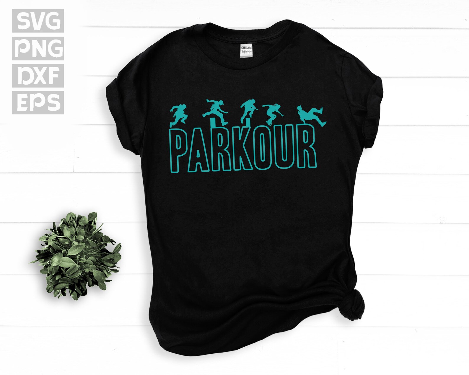 SVG, Png, Dxf, Eps - Parkour Graphic Art, Freerunning, Free Running ...