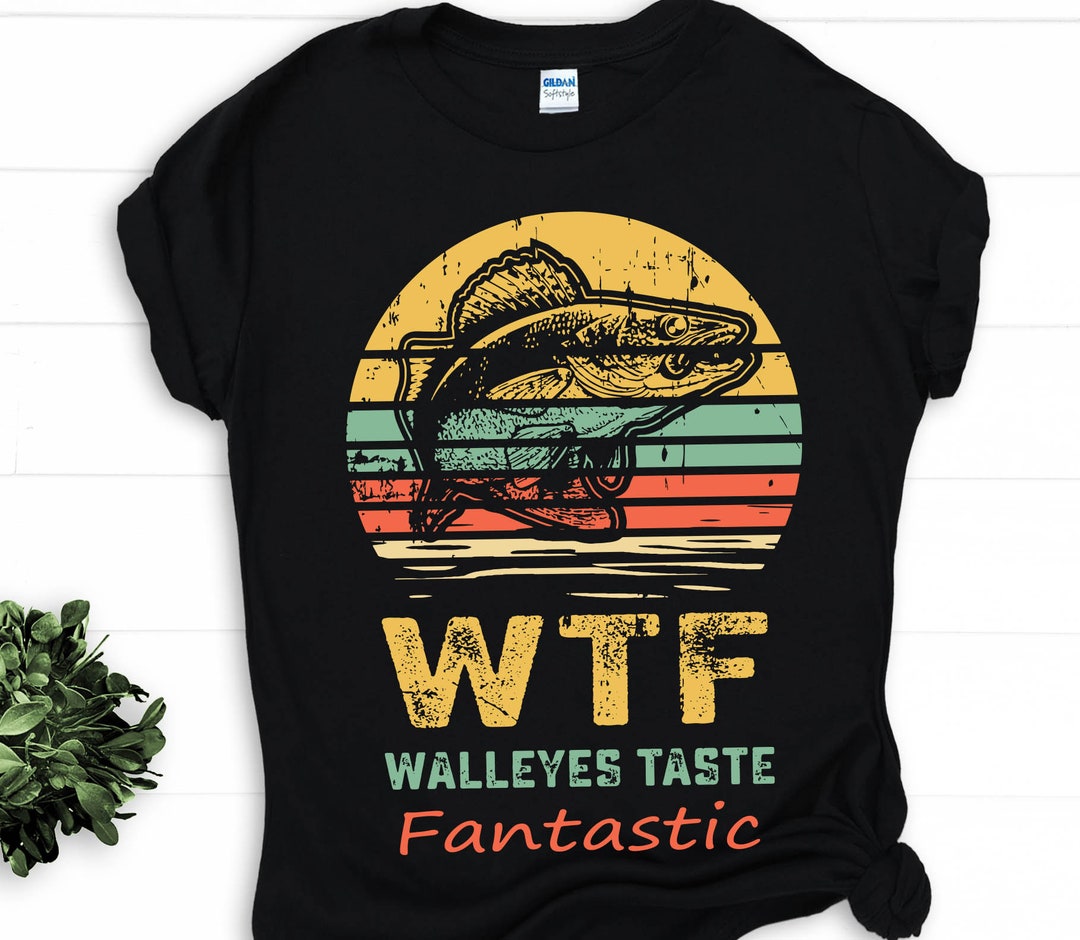 Funny Walleye Fishing Svg, Walleye Fish Png, Walleye Fisherman Svg ...